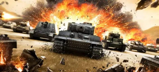 Maus an déi zweet Zeil vun Däitschechnologie hunn an der Welt vu Panzer bäigefüügt: Xbox 360 Editioun 73689_1