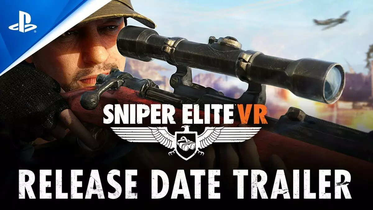 Sniper Elite VR quitte le 8 juillet - Sony a introduit une nouvelle remorque