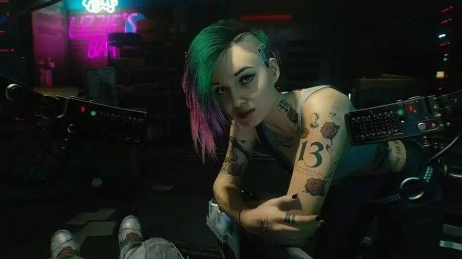 Cyberpunk 2077 näitas 2021. aasta alguses tagasihoidlikku müüki, kaaluge analüütikud