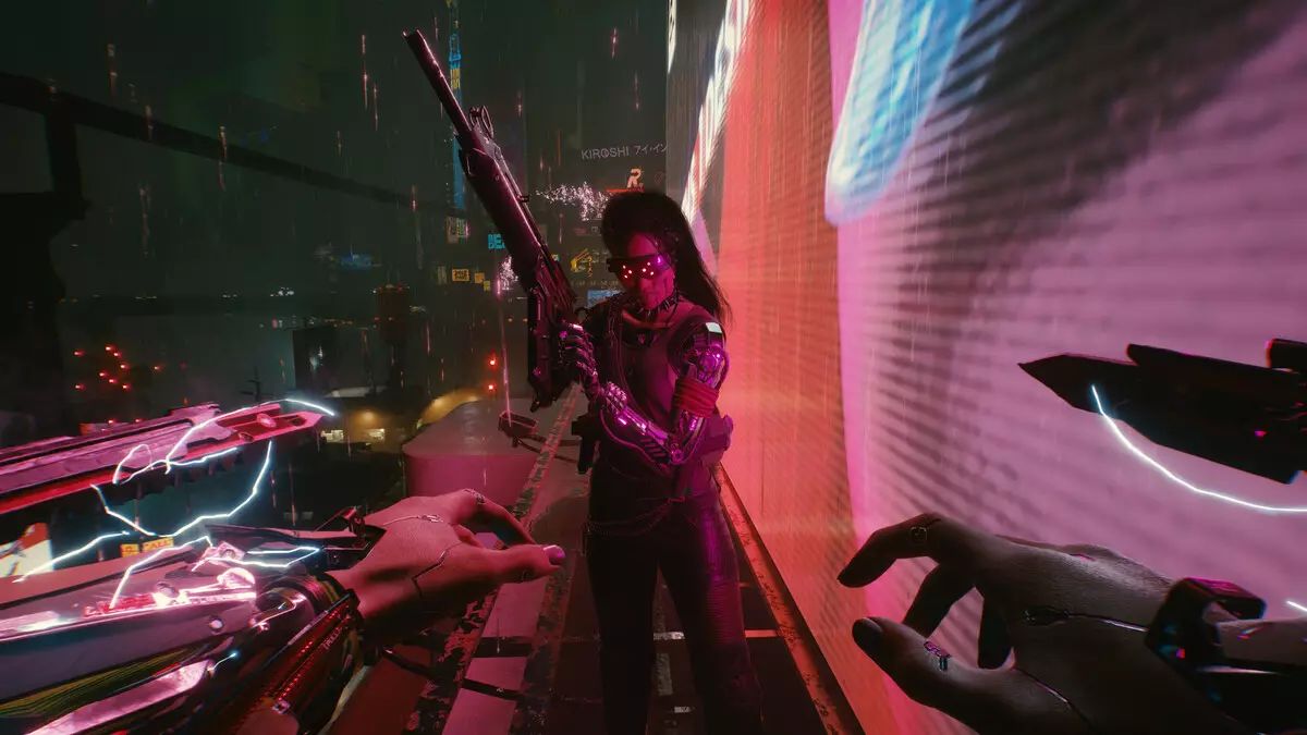 Ocena nedavnih pregledov Cyberpunk 2077 v pare pare. Igralci so nesrečni s Silenco CDPR