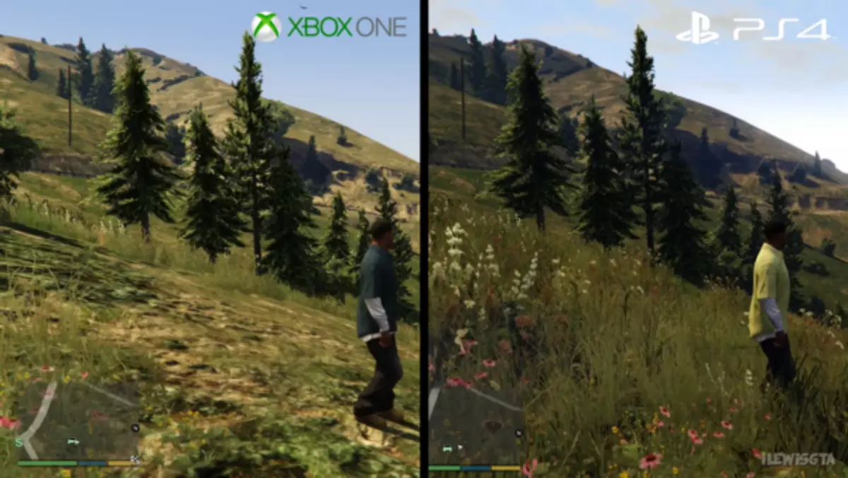 Audiencia: la diferencia entre las versiones de GTA V para PS4 y Xbox One [Actualizado] 75044_3