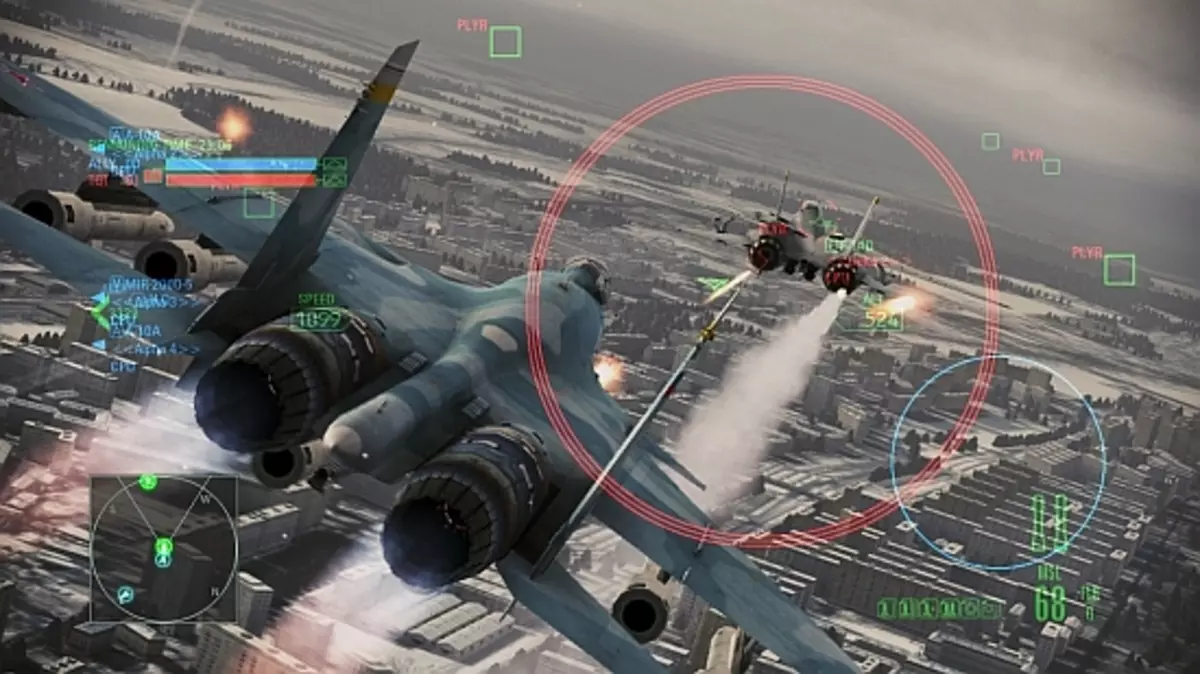 ACE COMBAT: Assault Horizon - Opgeheven in sjablonen 7543_4