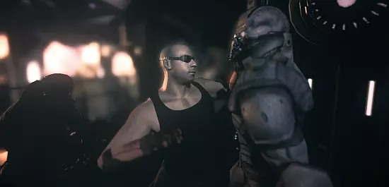 Biên niên sử của Riddick: Tấn công vào Dark Athena - Tưởng tượng Ông Riddick 7547_1