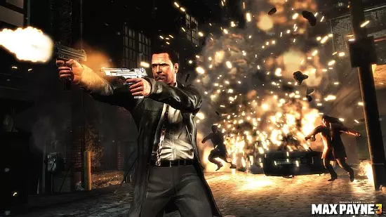 Max Payne 3 - impression ng isang closed show. 7548_1