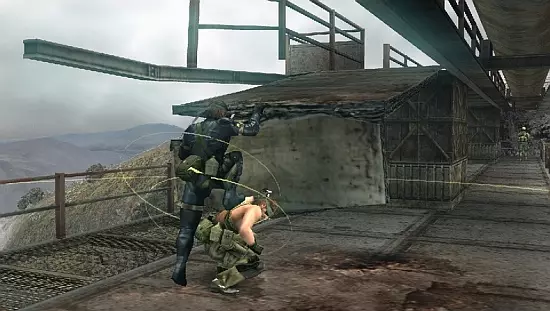 Metal Gear Solid Peace Walker - How big boss went to the world 7564_3