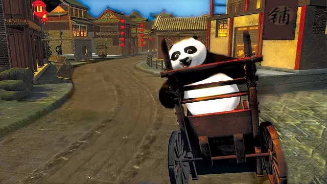 Kung fu panda 2 - freo insoportable