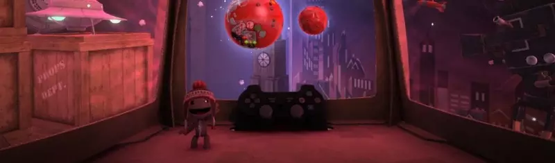 I-Littlebigplanet 2 - Ipulatifomu yesikhulumi