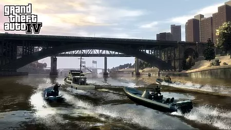 Grand Theft Auto IV - целият град ще бъде наш 7601_15