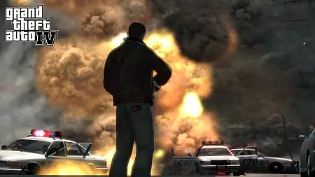 Grand Theft Auto IV - целият град ще бъде наш 7601_6
