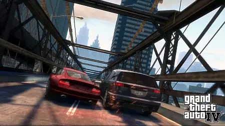 Grand Theft Auto IV - целият град ще бъде наш 7601_8