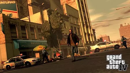 Grand Theft Auto IV - целият град ще бъде наш 7601_9