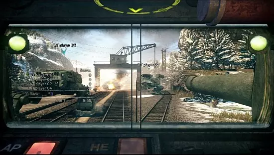 Battaglione in acciaio: armatura pesante (Xbox 360) - ACCIAIO GUYS 7617_2