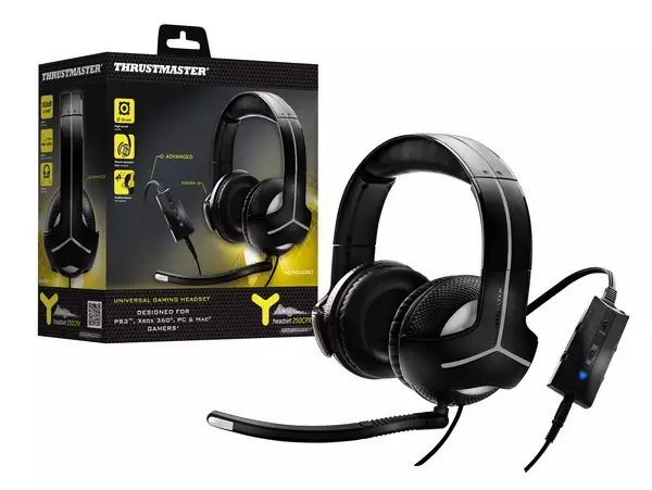 Universal Gaming Headset Thrustmaster Y-250CPX 76289_1