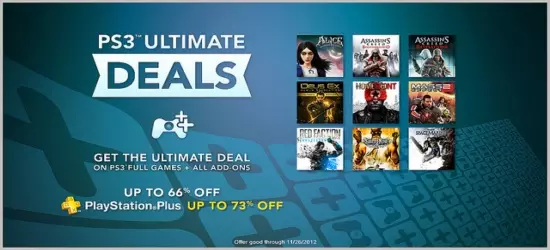 PS3 PS3 Ultimate Editions ကိုအမေရိကန် PSN တွင်ရောင်းချပါ 76293_1