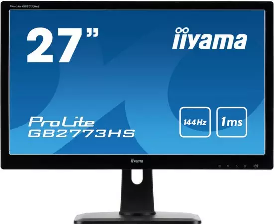 27 colių IIYAMA GB2773HS monitorius žaidimų mėgėjams 76528_1