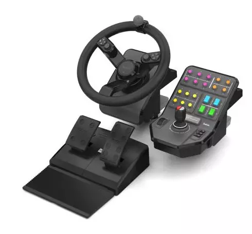 Pedales, volantes y paneles de control Saitek para simulador de agricultores 76682_1