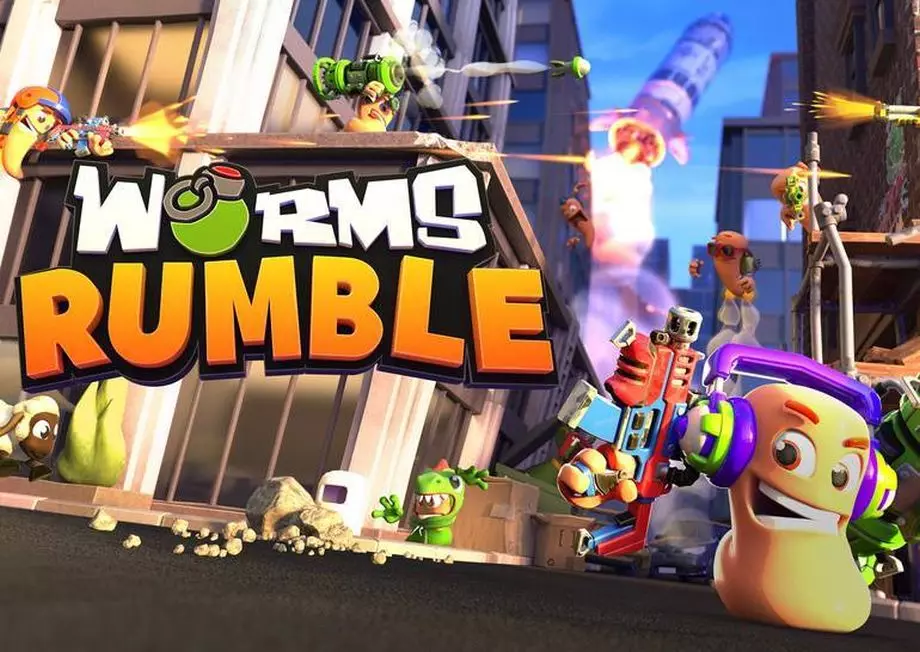 Worms Rumble llogariten për lojtarët në avull