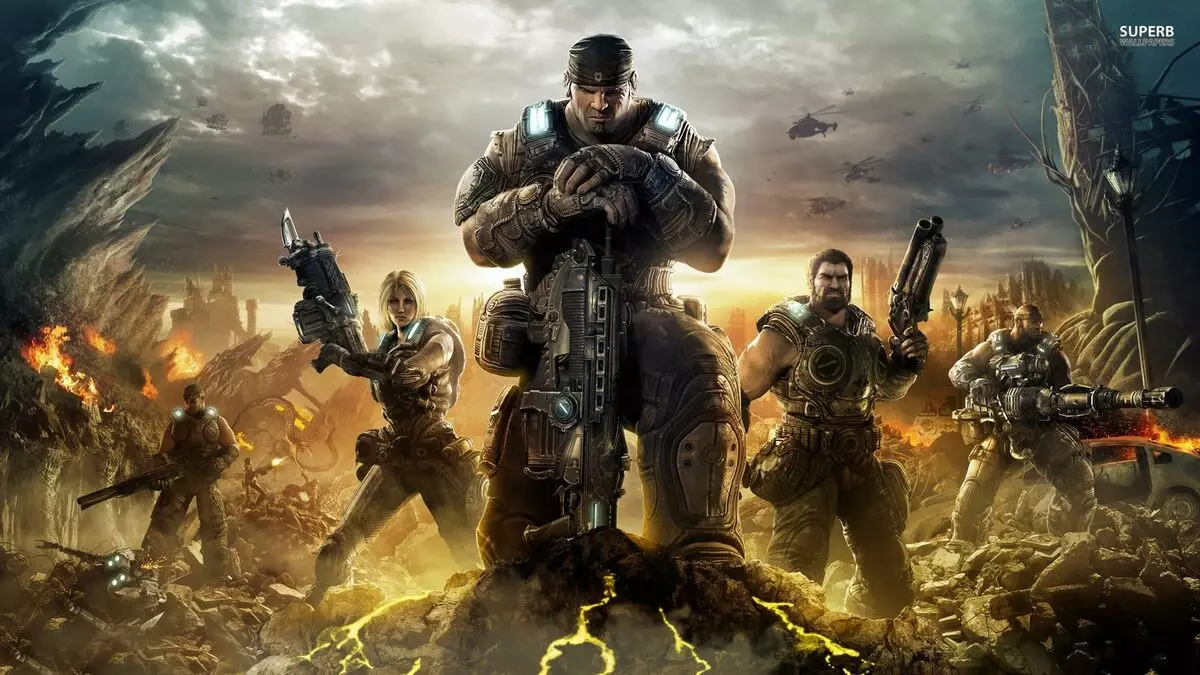 Xbox губляе эксклюзівы - у сетцы з'явілася праходжанне Gears of War 3 на PlayStation 3 7705_1