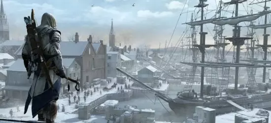 Assassin's Creed III képernyő