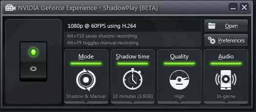 Versión beta de GeForce Shadowplay 77206_1