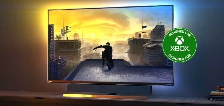 Philips prezentis "la unuan monformon de la mondo evoluigita por la Xbox-konzolo"