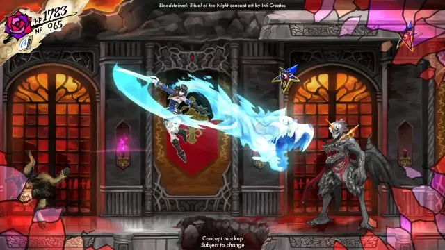 Bloodstained: Ritual Malam Akan Dikeluarkan Wii U 77455_1