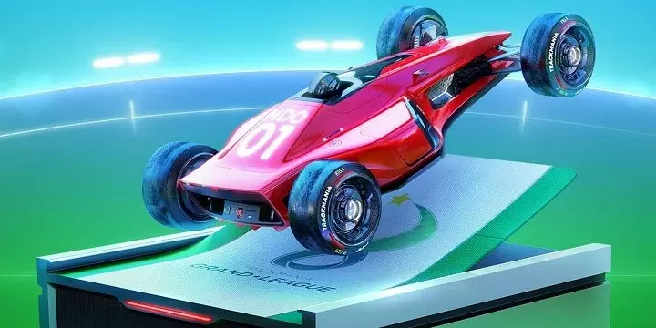 سباق Trackmania سيكون حرا. قدمت Ubisoft ثلاثة إصدارات من اللعبة