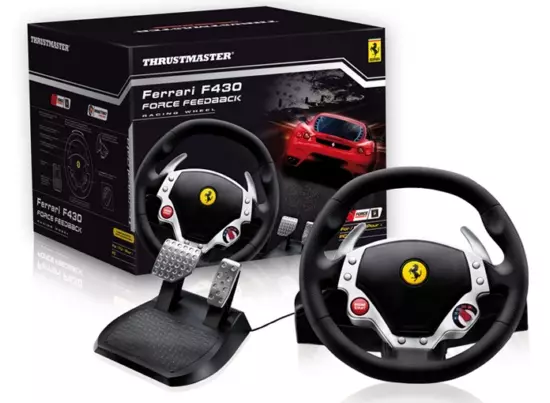 인기있는 PS3 게임에서 Ferrari F430 강제 피드백에 대한 스러스트 마스터 추가 지원 77511_1