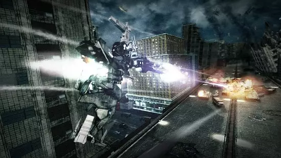 Armored Core V (Xbox 360, PS3) - і дым парахавой 7761_2
