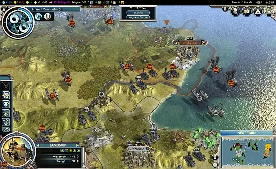 Civilization V: Istenek és Kings (PC) - Kész kép 7762_3