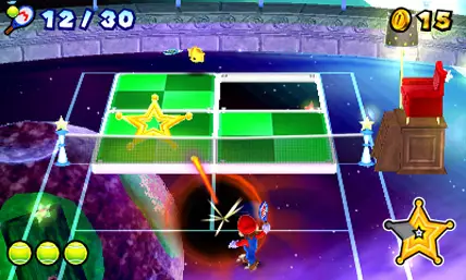 Mario tennis ochiq (3DS) - metro bilan boqing 7763_1