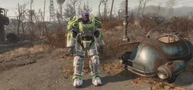 Fallout 4のPS4バージョンのカスタム変更のサポートに関する最も快適な詳細ではありません。 77700_1