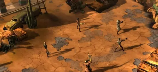 Wasteland 2 - Zoo tshaj plaws nonlinearity? 77819_1