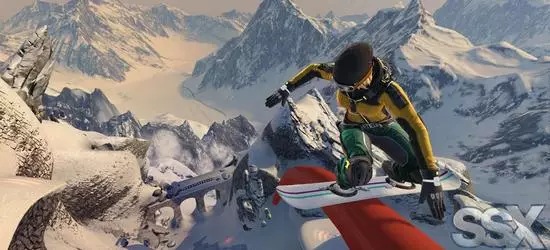 SSX screen