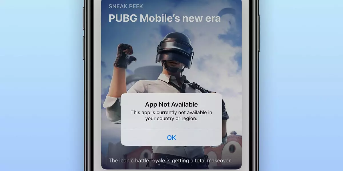 Epic Games games are removed from the App Store. Fortnite and Infinity Blade can no longer load