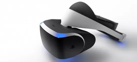 Sony Morfeus Layihəsi - PS4 üçün VR-dəbilqə təqdim etdi 78791_1