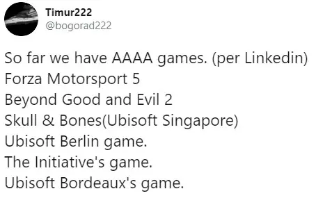Ubisoft po punon në dy lojëra AAAA. Një prej tyre - përtej të mirës dhe të keqes 2 7889_4