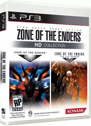 Zóna Enders HD Collection Boxart