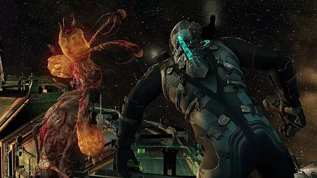 Dead Space 2 - cinên hundurîn û derveyî Clark 7896_3