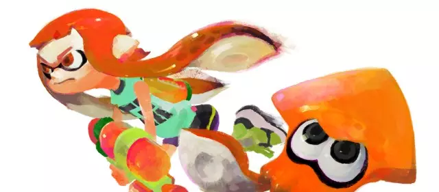 Japanska sölu á leikjum og leikjatölvum, splatoon ofan, Wii U í leiðtoga 78975_1