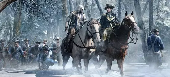 Assassin's Creed III screen