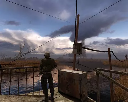 S.T.A.L.K.E.R.: Clean sky - they fought in August of the 22nd ... 7923_4