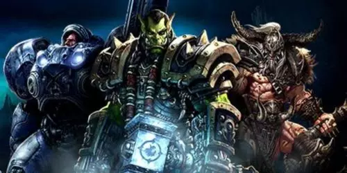 Starcraft, Diablo og World of Warcraft í dag fór upp í Rússlandi 79374_1