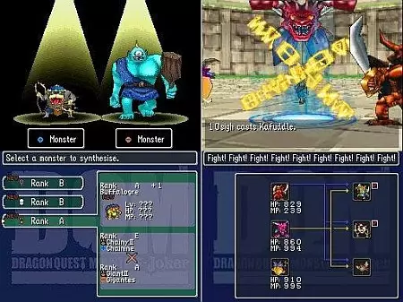 Dragon Quest Monsters: Joker - Ingwate zabo zose hamwe na ... scrub 7946_2