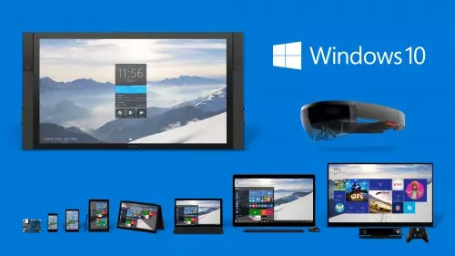 Malah pengguna versi cetak rompak akan dapat dikemas kini ke Windows 10. Running OS akan berlaku pada musim panas 2015 79485_1