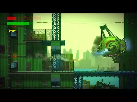 Bionic Commando złączył - nie było zielonej trawy, a słońce jaśniejsze