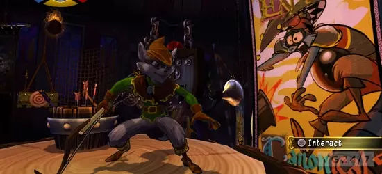 Sly Cooper: Thieves In Time Screen