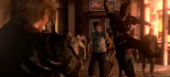 Resident Evil 6: Modes de supervivents, depredador i setge 80140_1