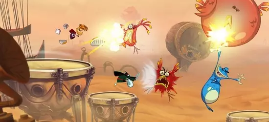 Rayman: L-Iskrin tal-Oriġini