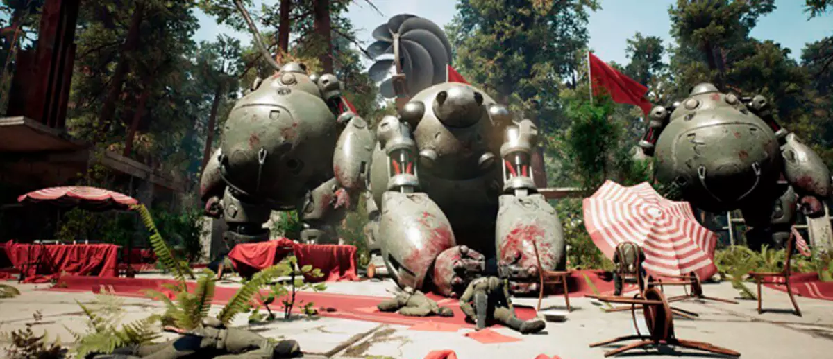 Nako ea phutuho, ha ho na download - lintlha tsa morero oa atomic Heart 8025_1